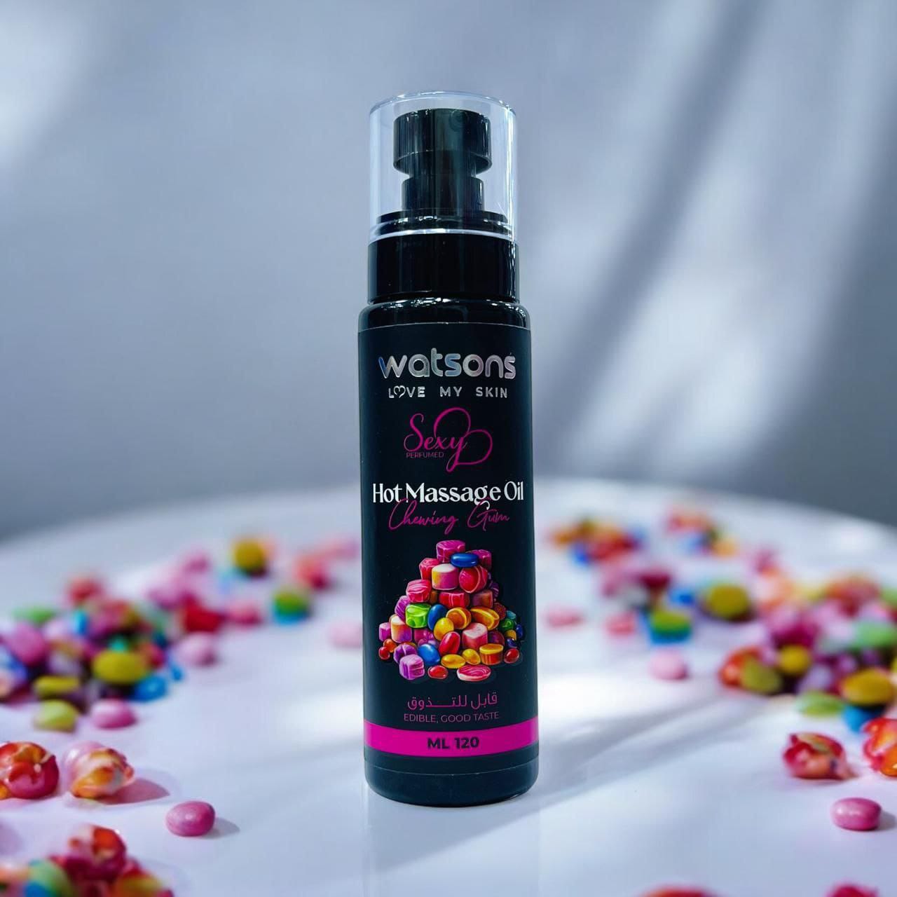 Watsons Hot Massage Oil