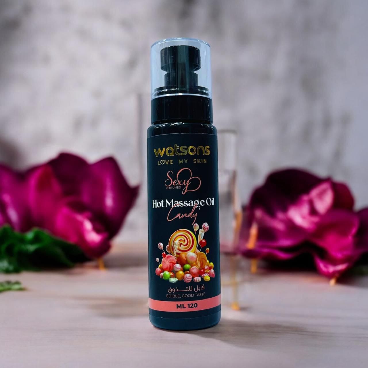 Watsons Hot Massage Oil