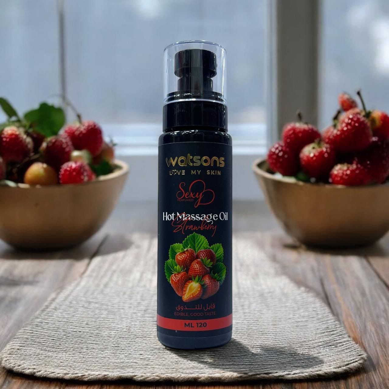 Watsons Hot Massage Oil