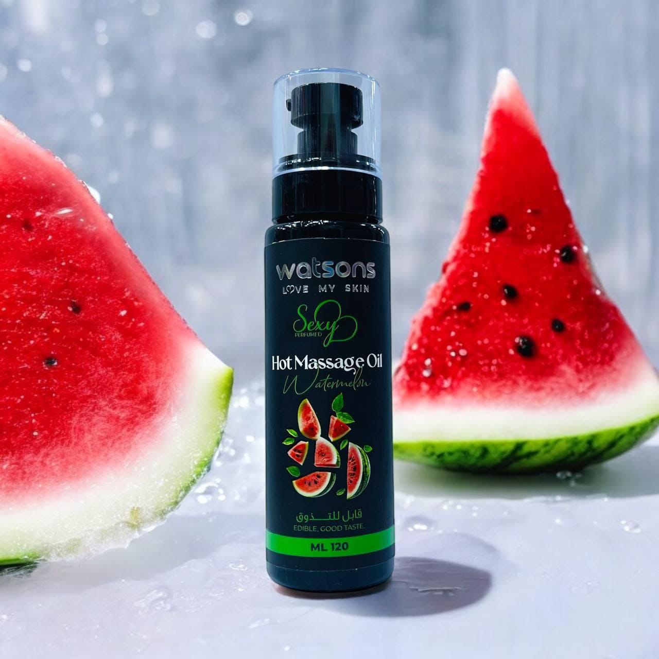 Watsons Hot Massage Oil