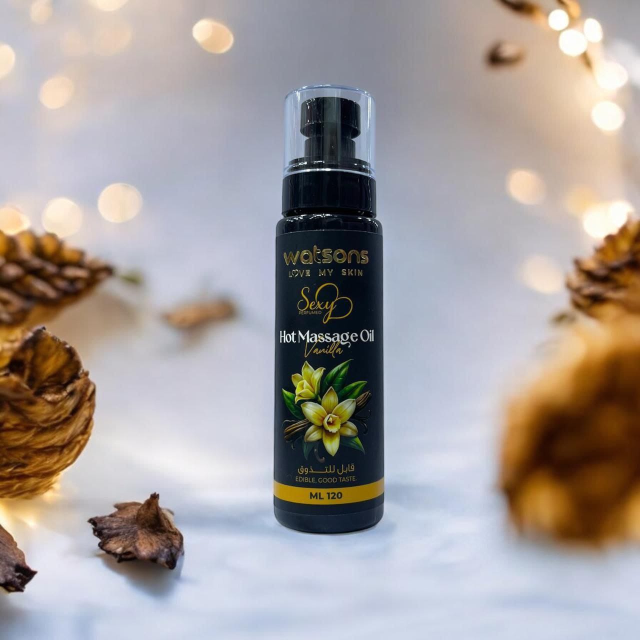 Watsons Hot Massage Oil
